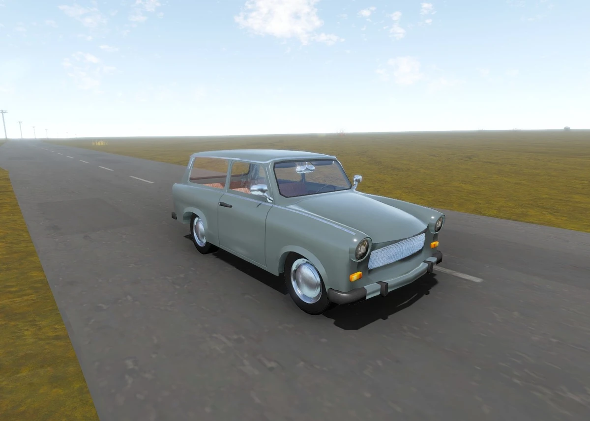 Trabant 601 and 601U | The Long Drive Wiki | Fandom