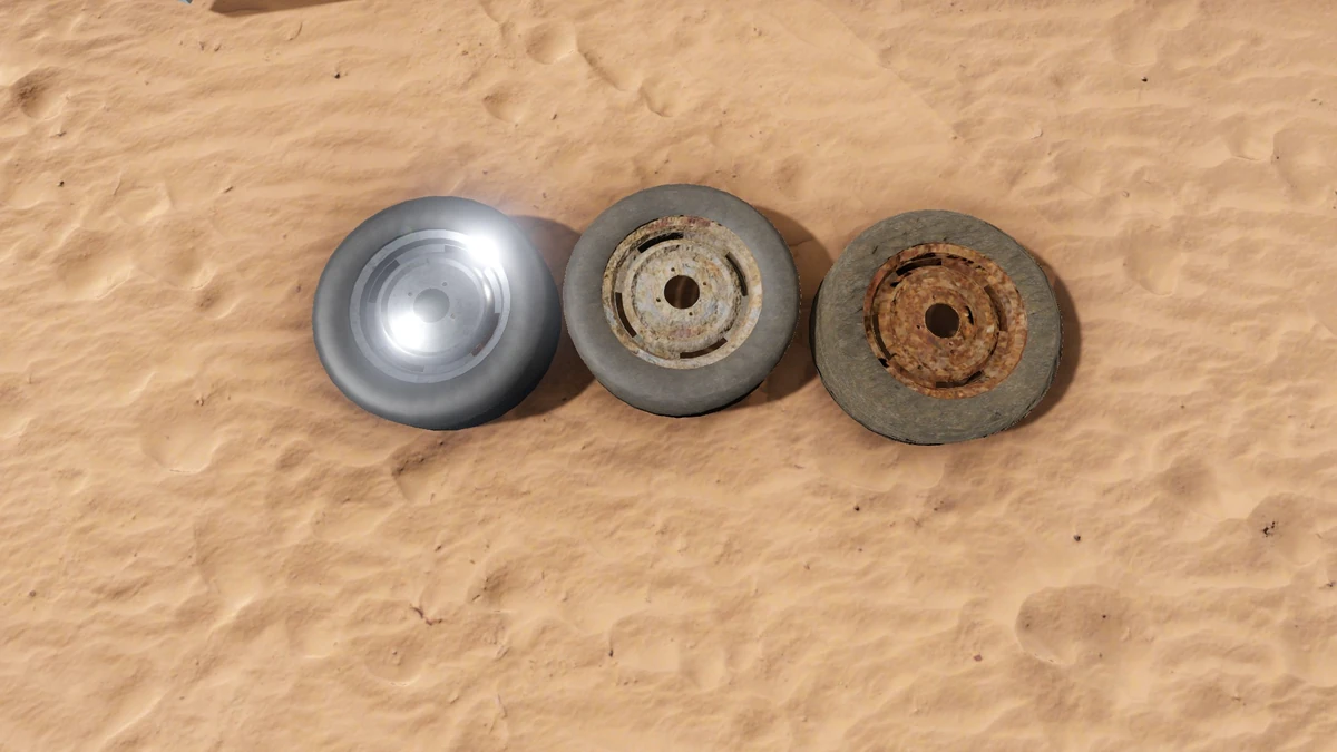 Wheels | The Long Drive Wiki | Fandom