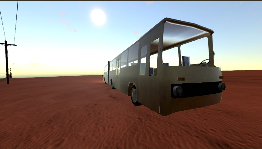 Old bus | The Long Drive Wiki | Fandom