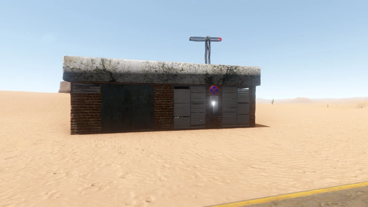 Garage | The Long Drive Wiki | Fandom