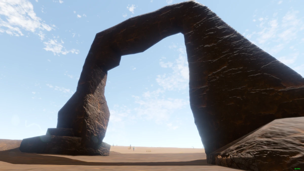 Rock Arch | The Long Drive Wiki | Fandom