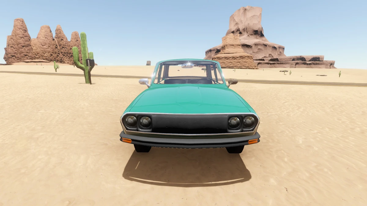 Dacia 1300 | The Long Drive Wiki | Fandom