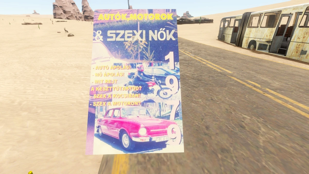 Magazine | The Long Drive Wiki | Fandom