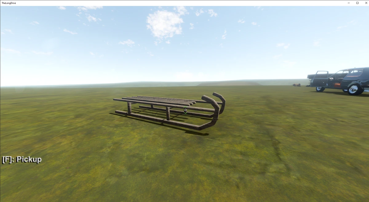 Sled | The Long Drive Wiki | Fandom