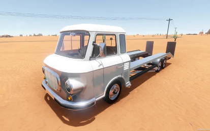 Barkas B1000 | The Long Drive Wiki | Fandom