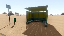 Bus stop | The Long Drive Wiki | Fandom