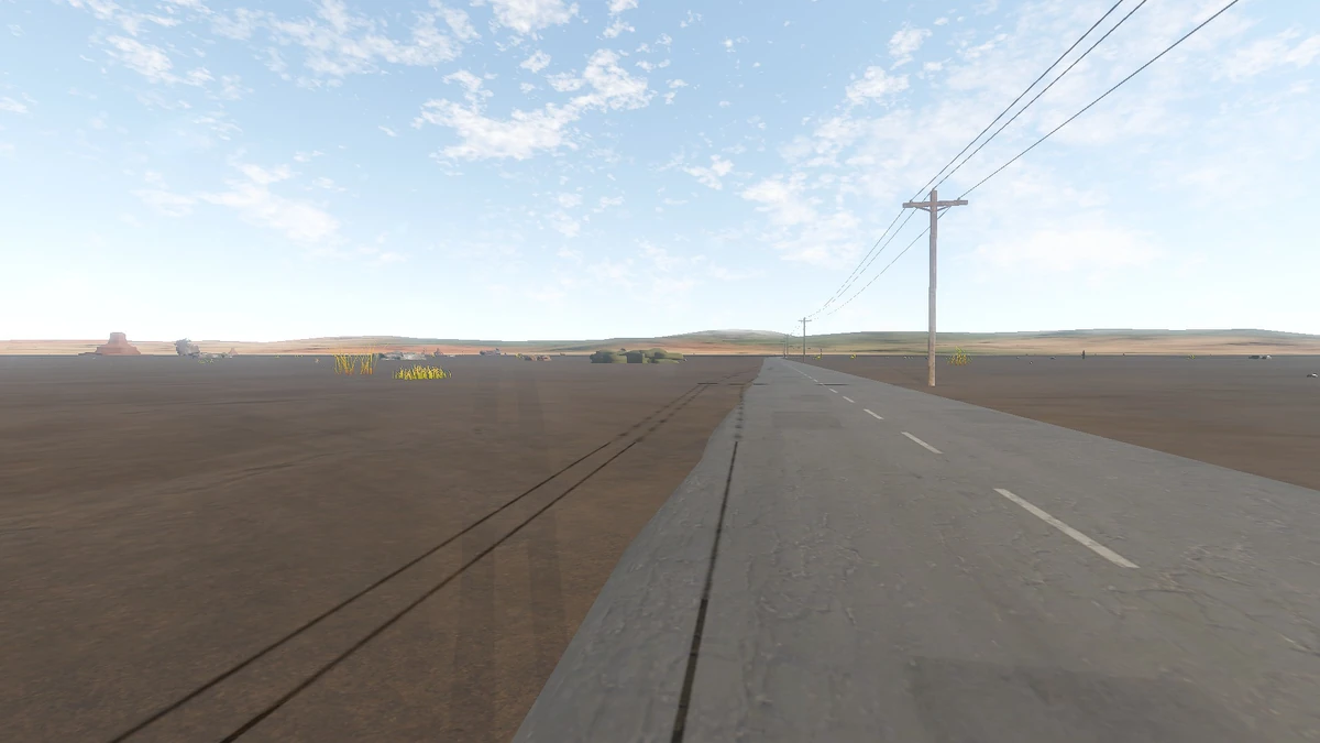 Mud Flats | The Long Drive Wiki | Fandom