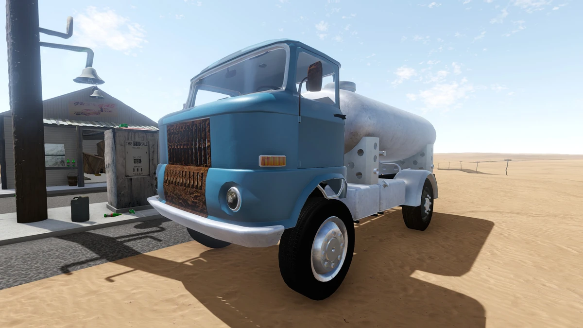 IFA W50 | The Long Drive Wiki | Fandom