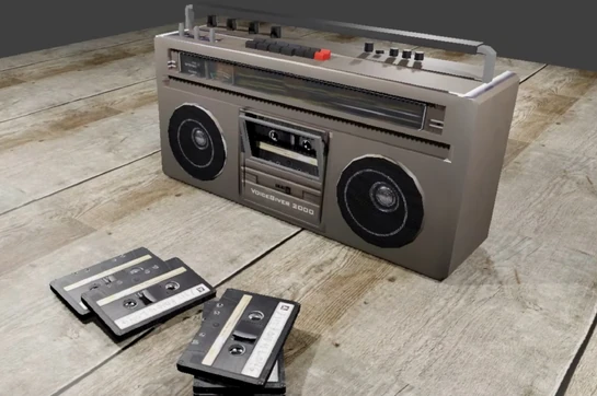 Boombox | The Long Drive Wiki | Fandom