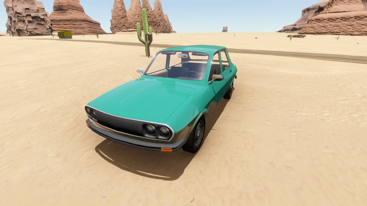Dacia 1300 | The Long Drive Wiki | Fandom
