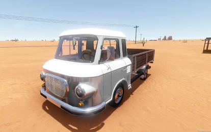 Barkas B1000 | The Long Drive Wiki | Fandom