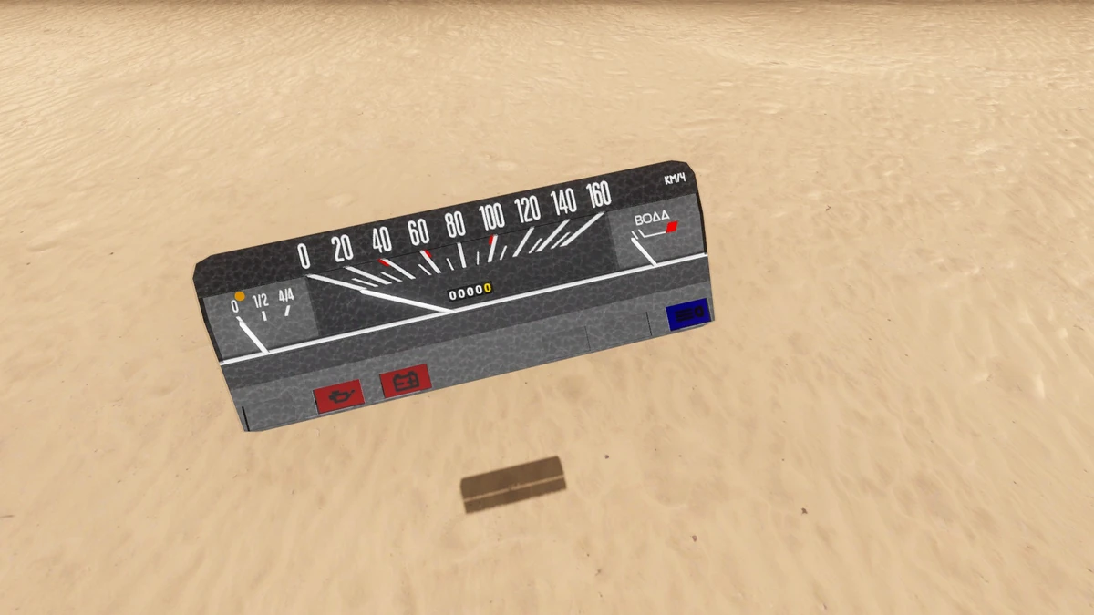 Gauges | The Long Drive Wiki | Fandom