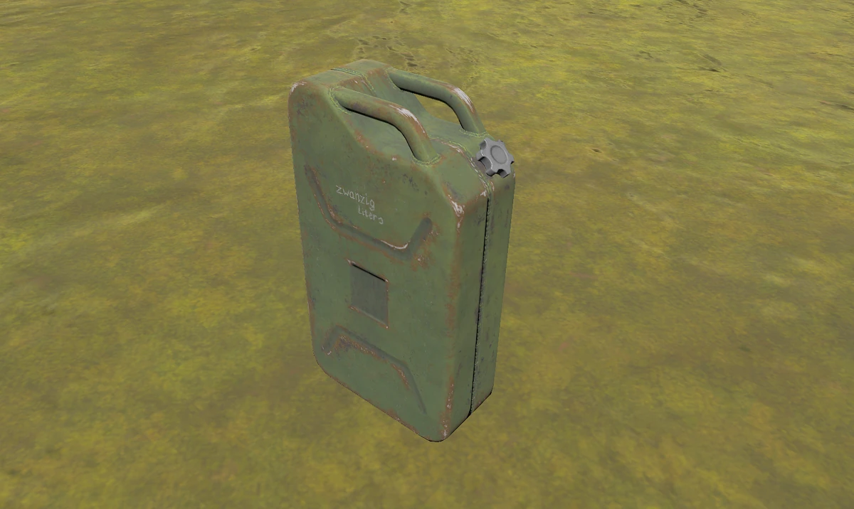 Gasoline | The Long Drive Wiki | Fandom