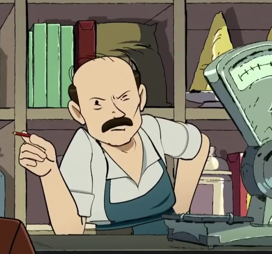 Mr. Tissier | The Long Long Holiday Wiki | Fandom