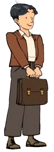 Fernand Geber | The Long Long Holiday Wiki | Fandom