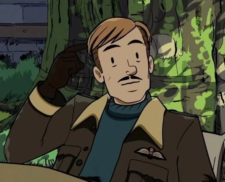 Lieutenant Douglas | The Long Long Holiday Wiki | Fandom