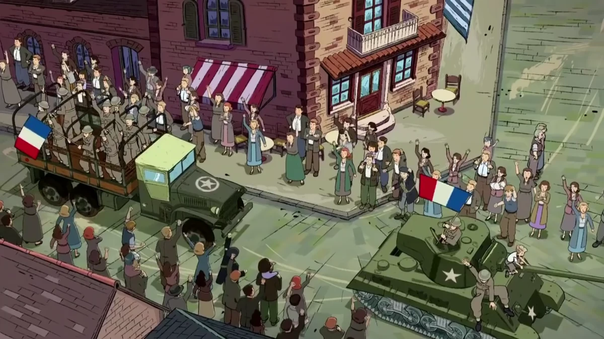 Episode 10: The Winds of Freedom | The Long Long Holiday Wiki | Fandom