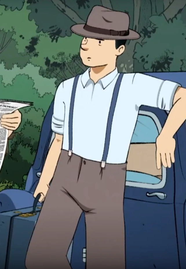 Robert Bonhoure | The Long Long Holiday Wiki | Fandom