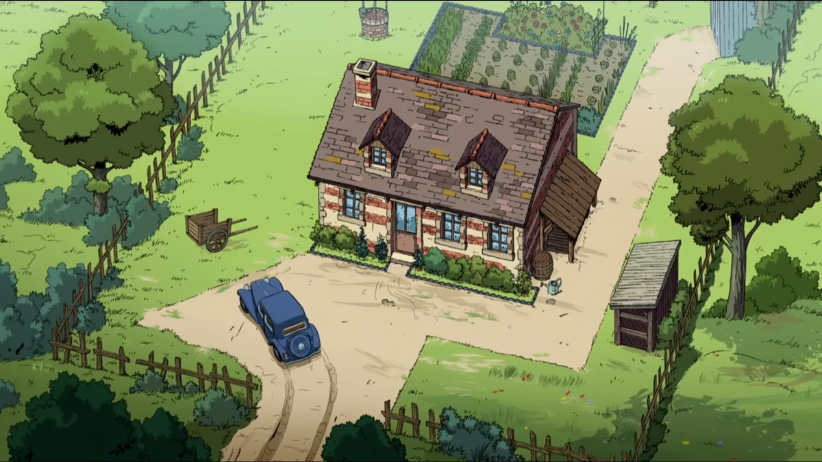 Grannily and Grandpalou's House | The Long Long Holiday Wiki | Fandom