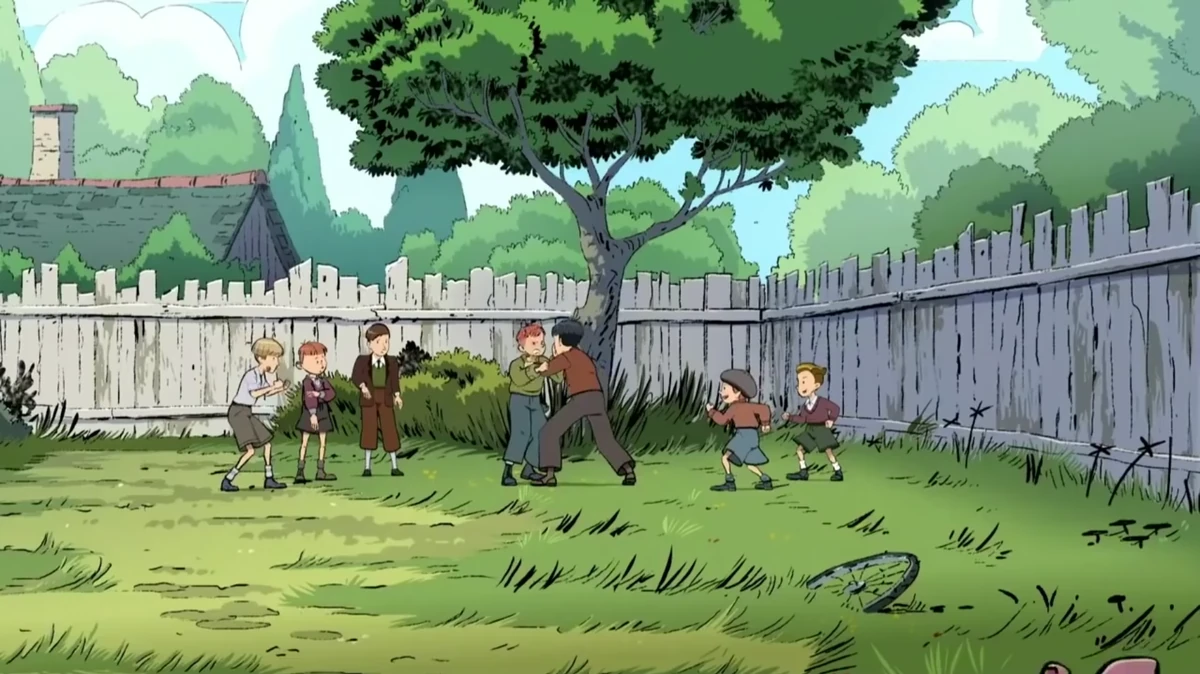 Episode 2: The Strange War | The Long Long Holiday Wiki | Fandom