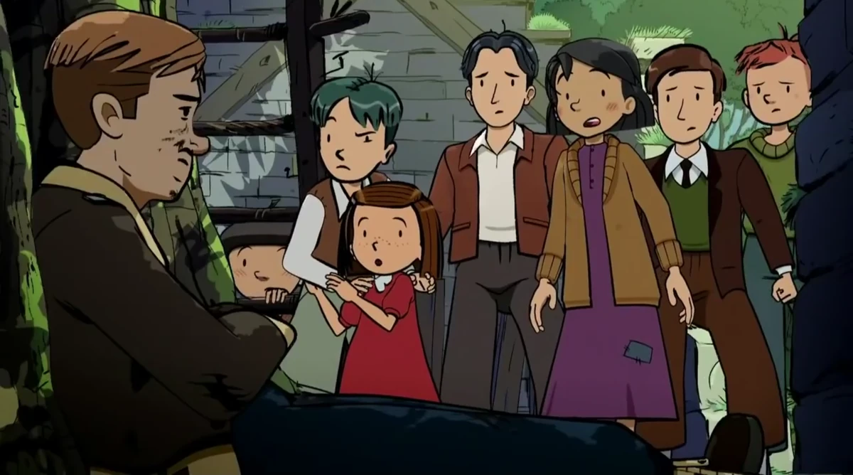 Episode 6: Fell From The Sky | The Long Long Holiday Wiki | Fandom