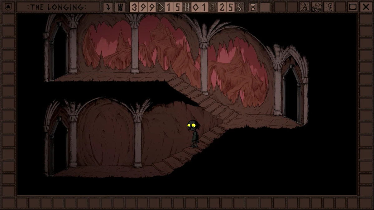 Double-floor hallway (southwest) | The Longing Wiki | Fandom