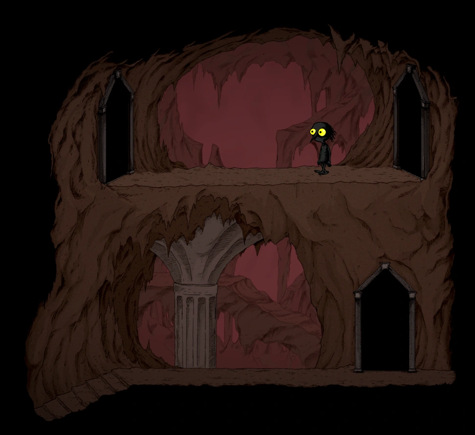 Western bridge hall | The Longing Wiki | Fandom