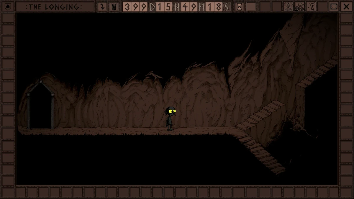 Eastern broken stair cave | The Longing Wiki | Fandom