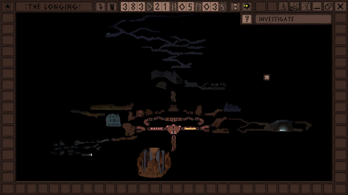 Map hall | The Longing Wiki | Fandom