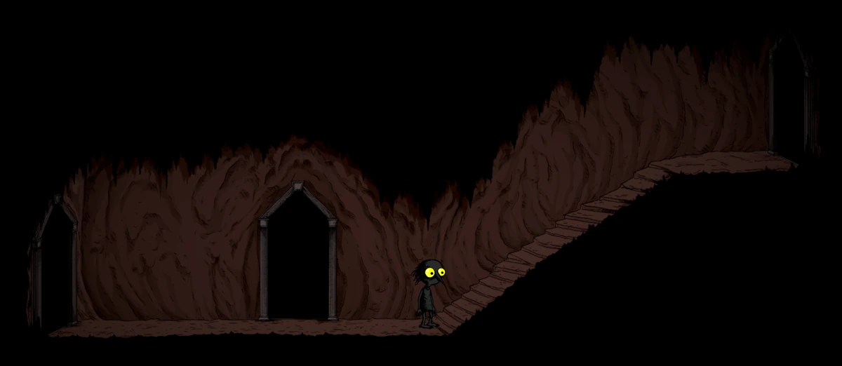 Western inclined hall | The Longing Wiki | Fandom