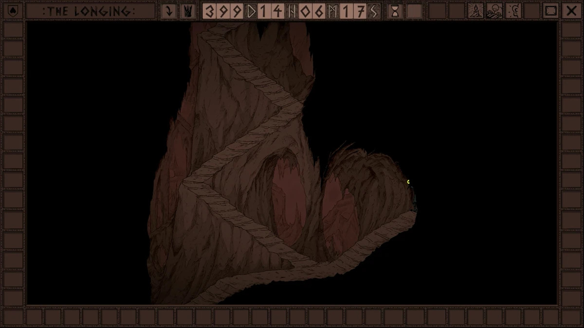 Western Stairs (North) | The Longing Wiki | Fandom