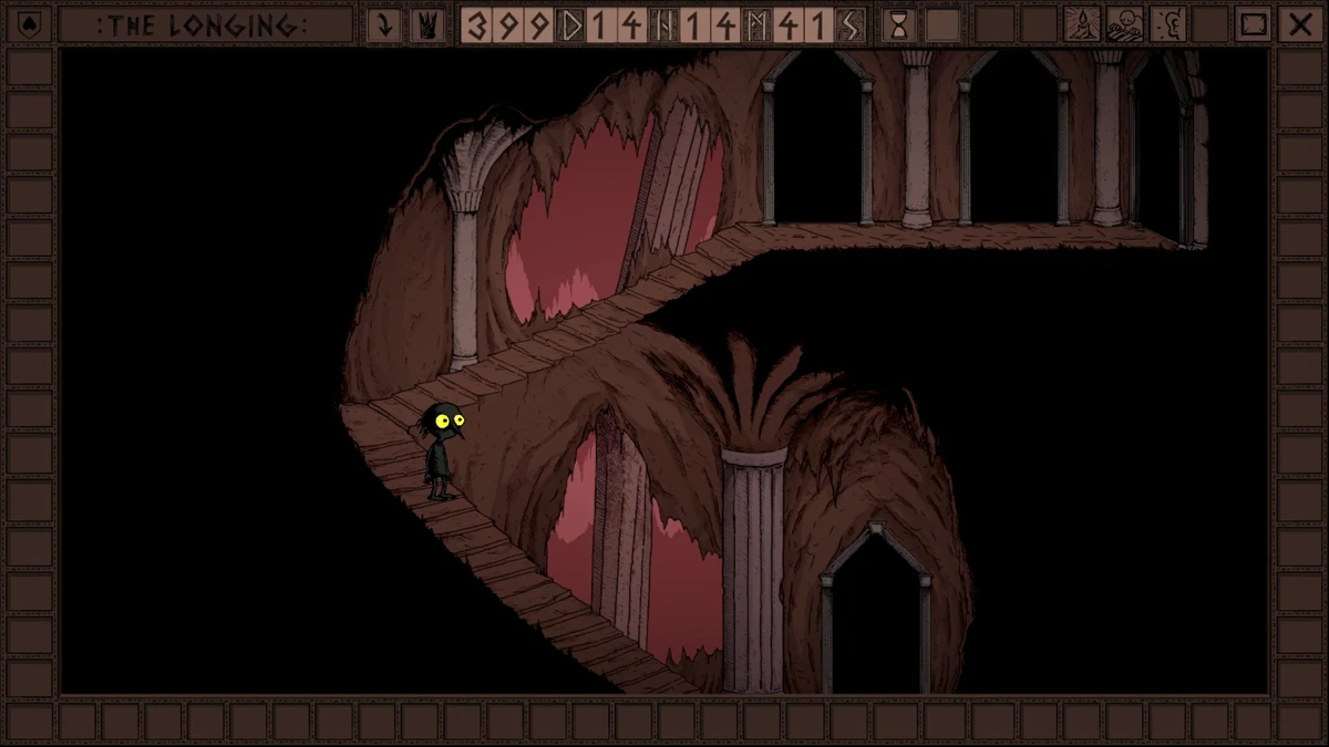 Double-floor hallway (northwest) | The Longing Wiki | Fandom
