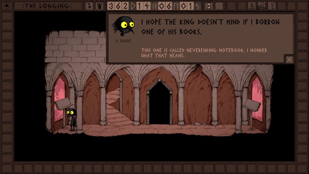 Neverending Notebook | The Longing Wiki | Fandom