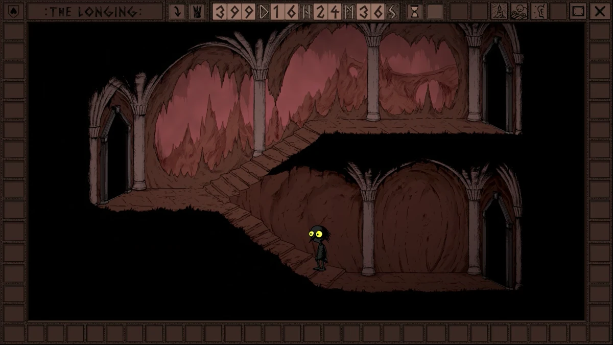 Double-floor hallway (southeast) | The Longing Wiki | Fandom
