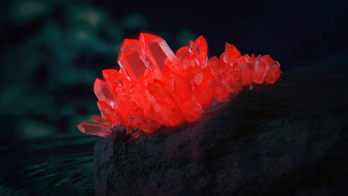 Carmine Crystal | The Loominex Wiki | Fandom