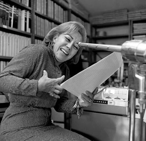 June Foray | The Looney Wizard Of OZ Wiki | Fandom