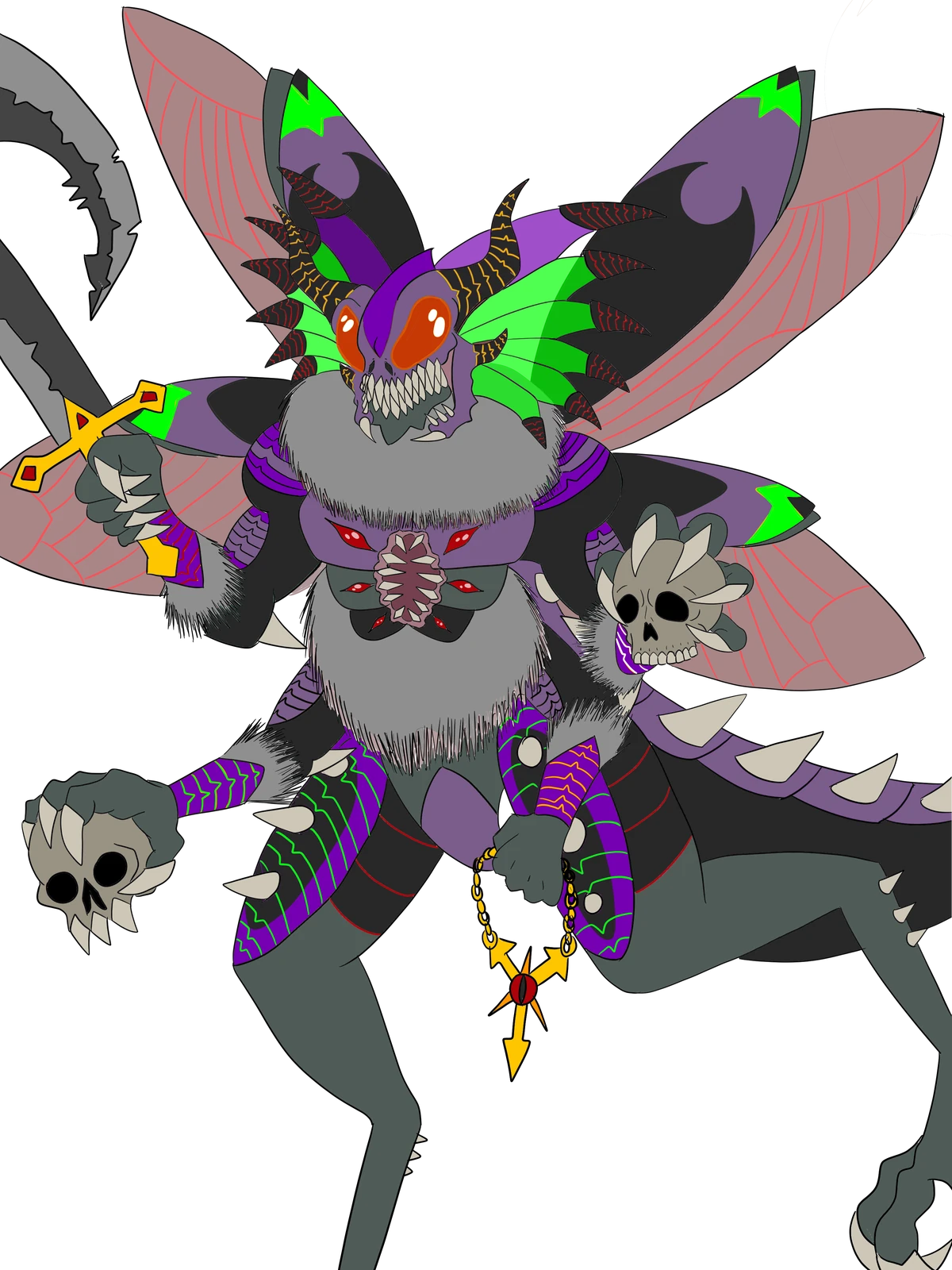 Abaddon | Wiki The Lord of Darkness | Fandom