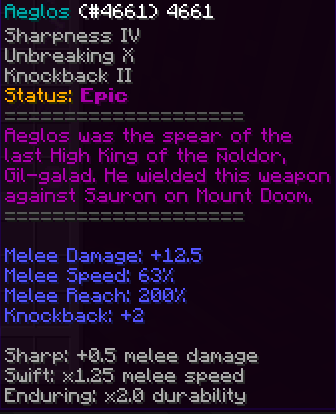 Aeglos | The Lord Of Embers Wiki | Fandom