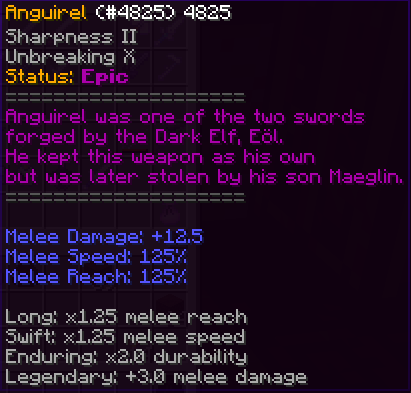 Anguirel | The Lord Of Embers Wiki | Fandom