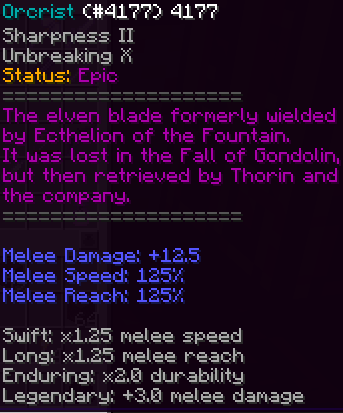 Orcrist | The Lord Of Embers Wiki | Fandom