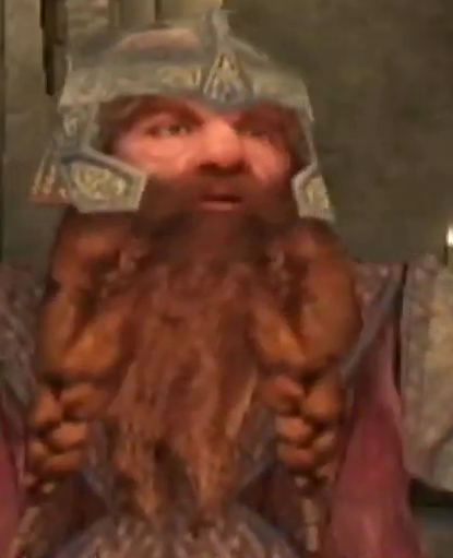Gimli The Lord Of The Rings The Third Age Wiki Fandom