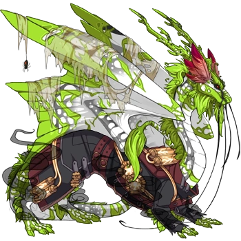 Monachopsis (PASC) | The Complete Library of All the Clans and Lairs of ...