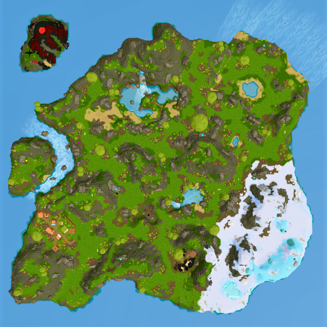 Tll Map The Lost Land Roblox Wiki Fandom