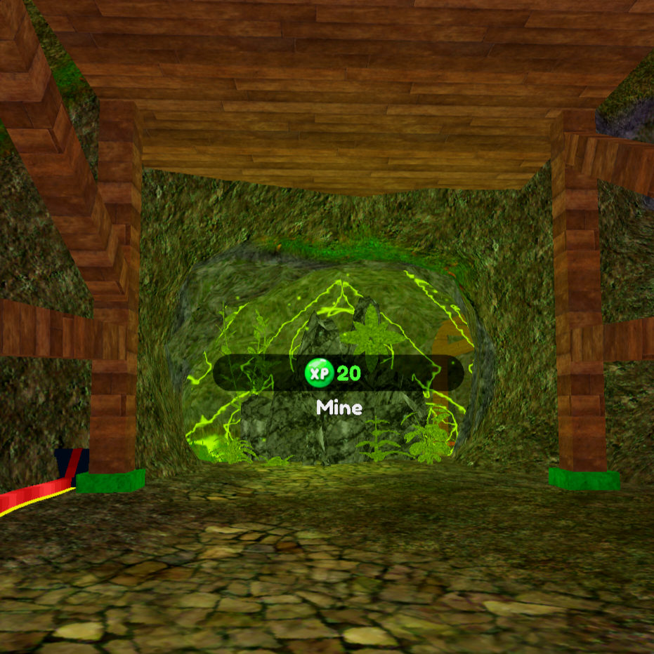 Flooded Mineshaft The Lost Land Roblox Wiki Fandom