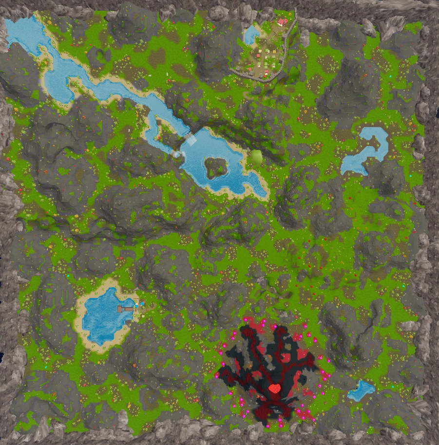 Map | The Lost Land Roblox Wiki | Fandom