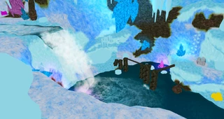 Ice Cave | The Lost Land Roblox Wiki | Fandom