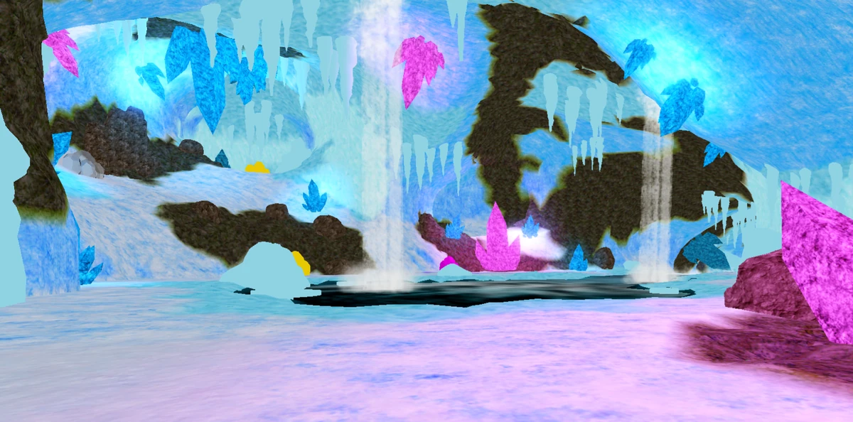 Ice Cave | The Lost Land Roblox Wiki | Fandom