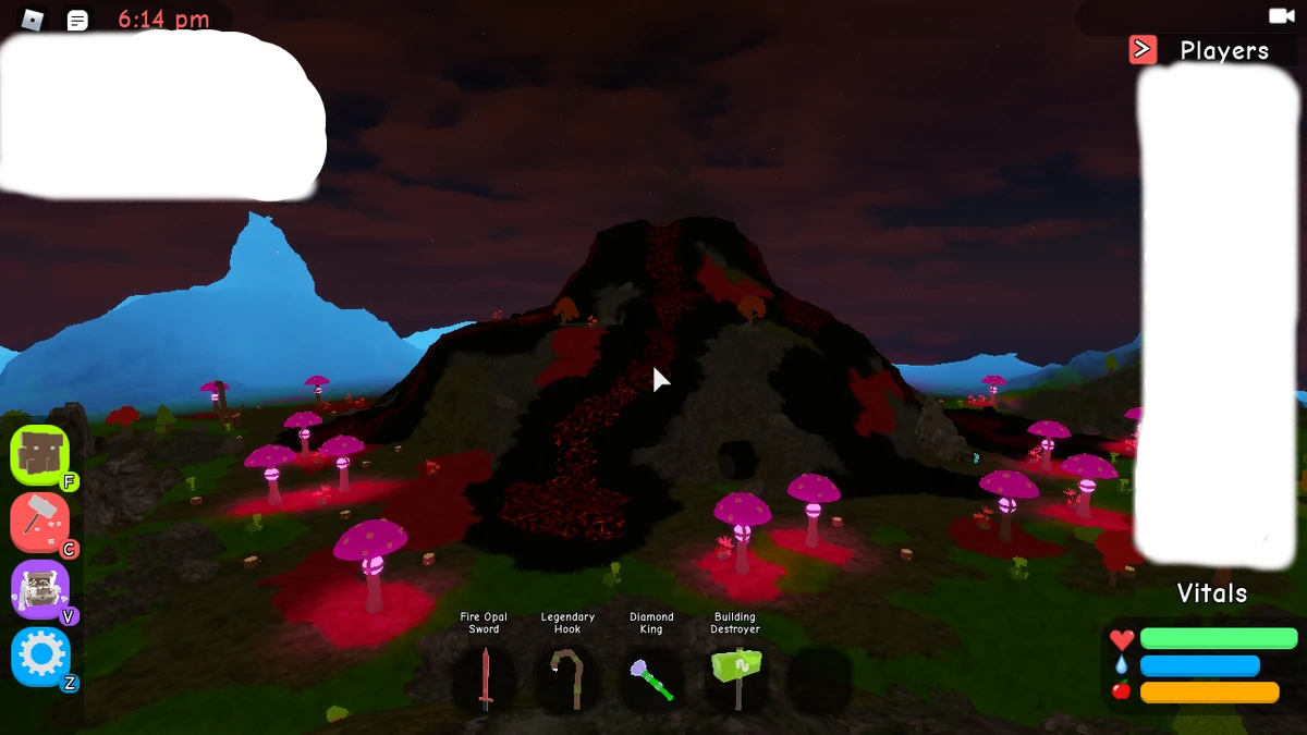 Volcano + Volcano's Cave | The Lost Land Roblox Wiki | Fandom