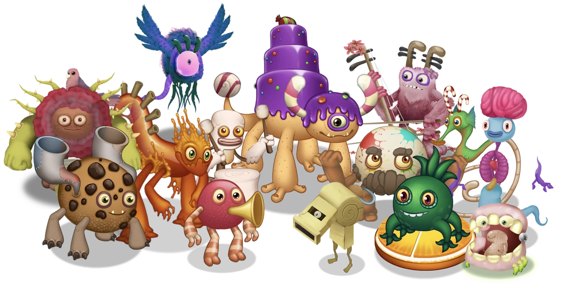 Strayed Monsters | The Lost Landscapes Wiki | Fandom