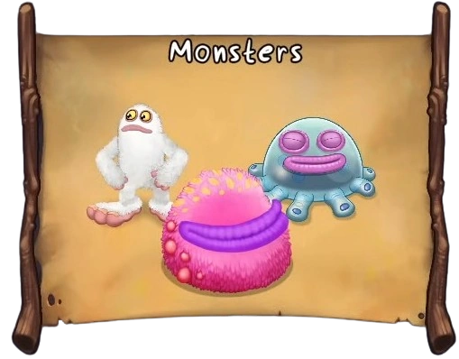 Monsters (including Hairionette) | The Lost Landscapes Wiki | Fandom